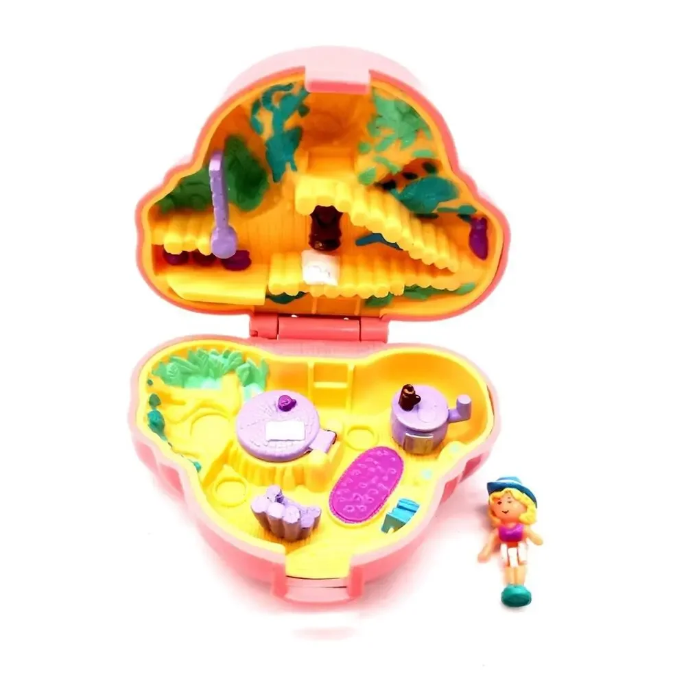 Bluebird Toys | Toys | Vintage Polly Pocket Cuddly Koala Picnic Playset ...
